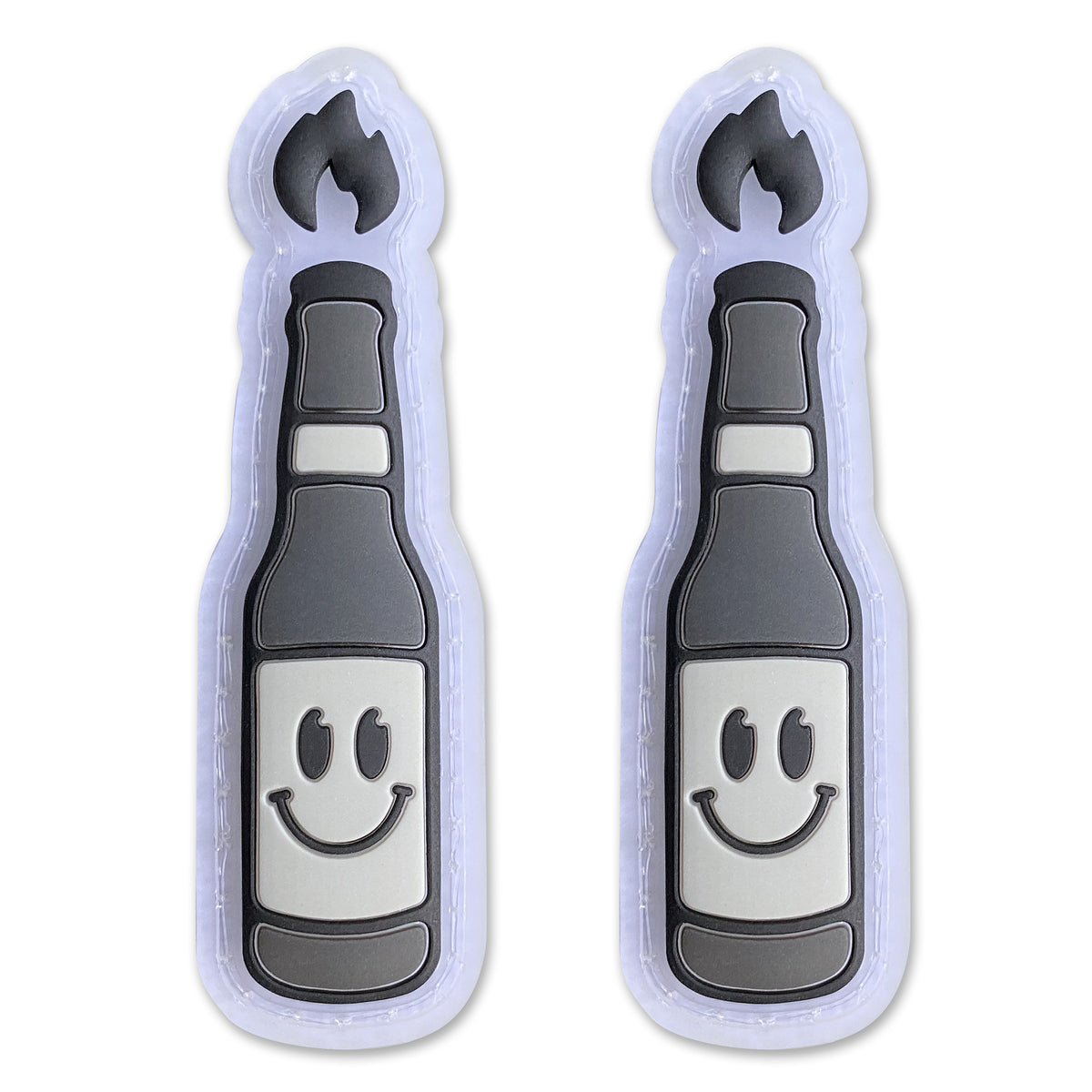 2 Pack - Bottle Rocket RE (Grey) | datacrew