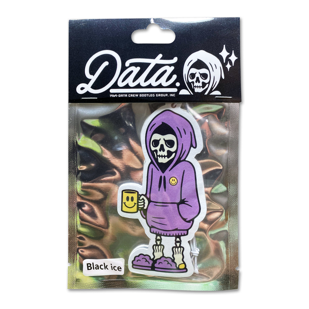 Lazy Reaper Air Freshener (Blk Ice) | datacrew