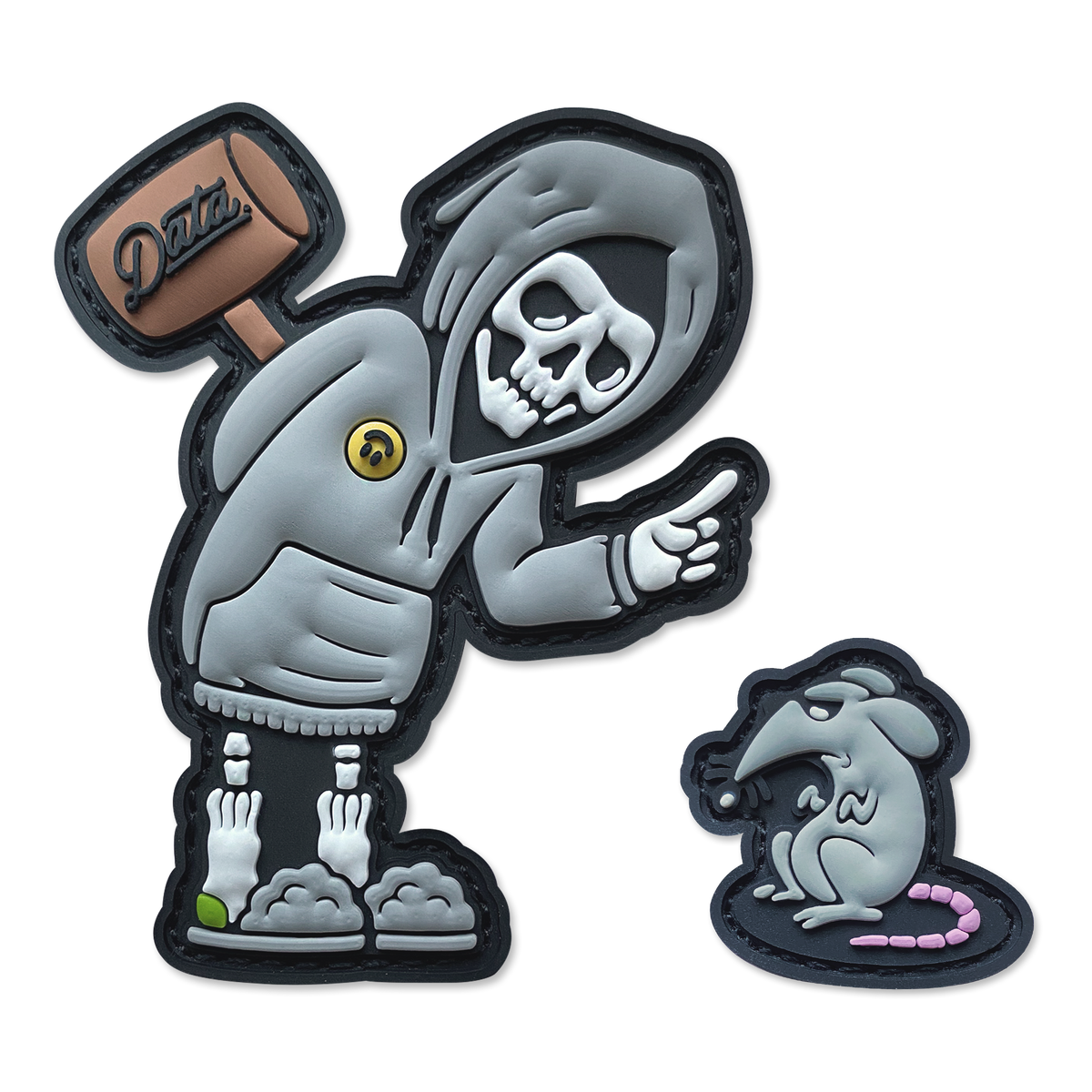 Reaper and Rat RE Set (Grey) | datacrew