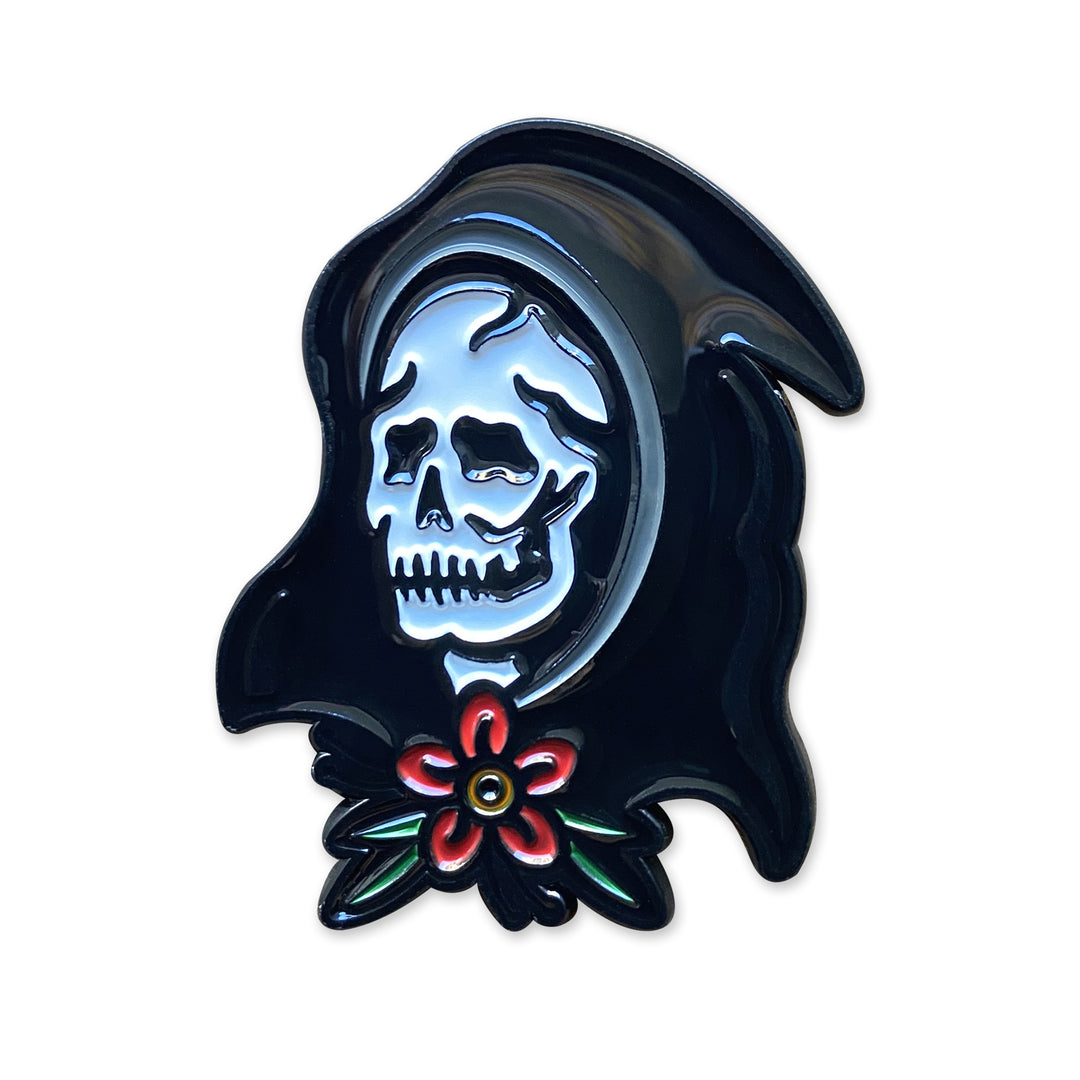 Sad Reaper Pin | datacrew
