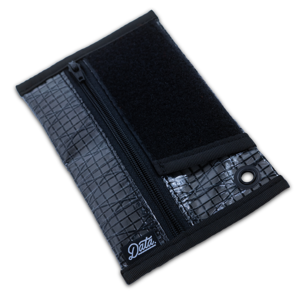 Data Crew The Large Fry (X-Pac Transparent) Everyday Carry Pouch– datacrew