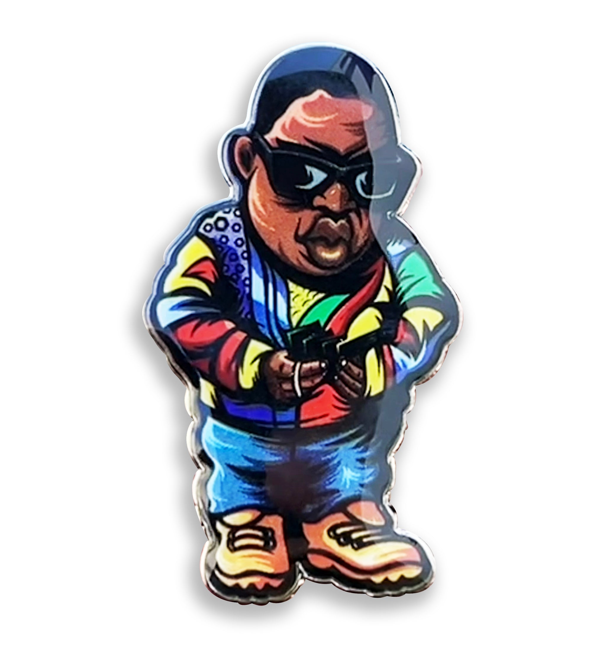 Get Money Biggie Pin | DATACREW LA– datacrew