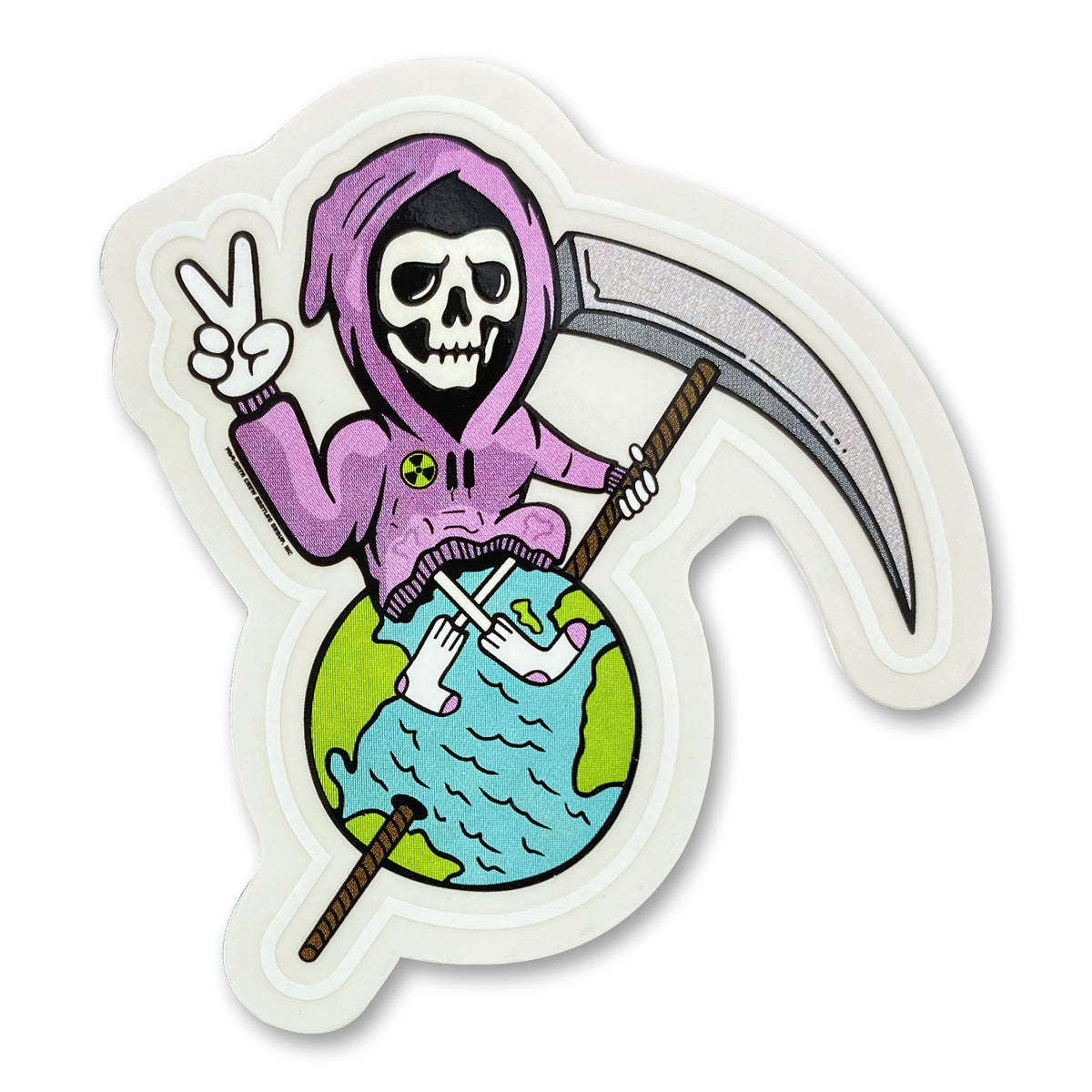 Peace Reaper Sticker| DATA CREW LA– datacrew