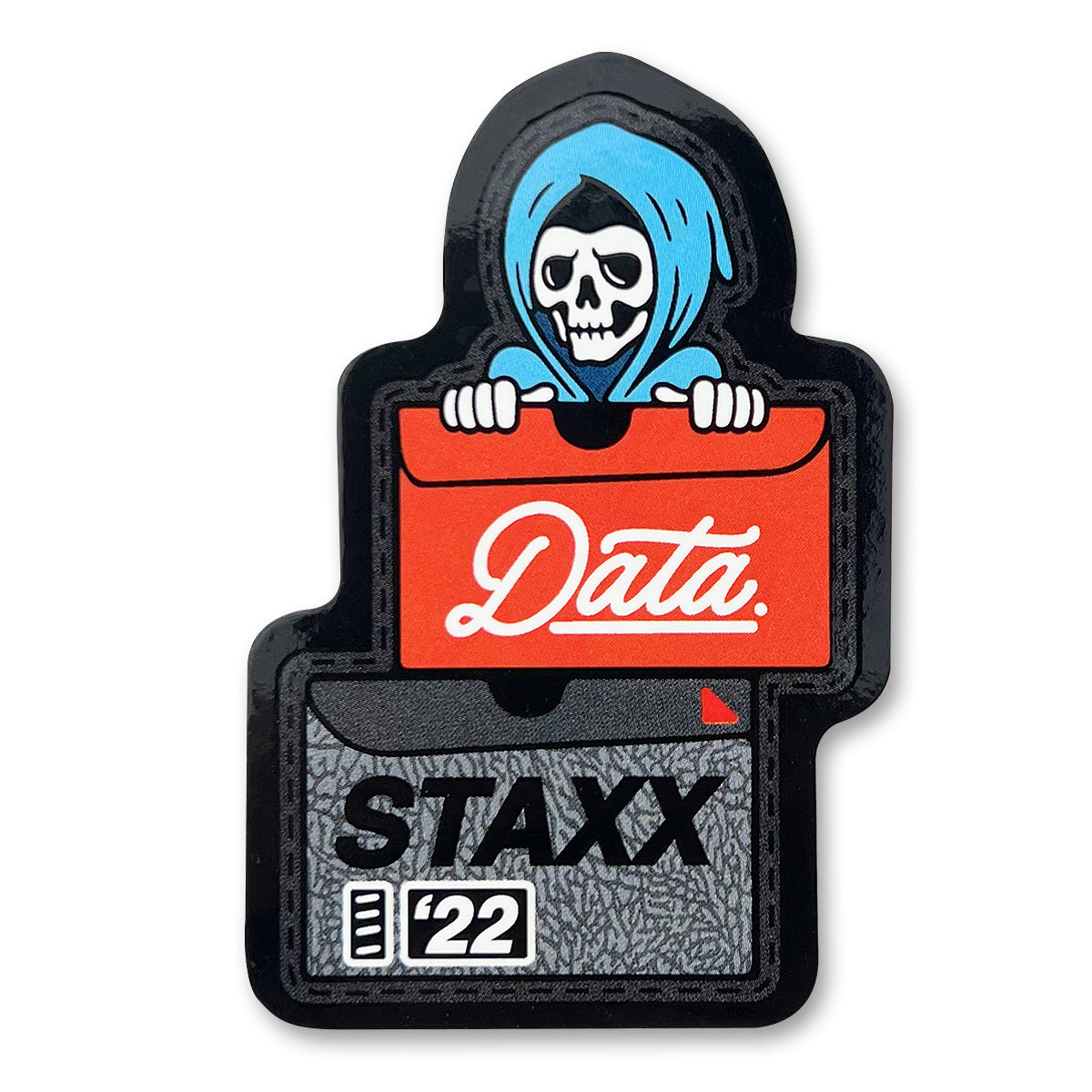 Data Crew + Staxx V2 Sticker | datacrew