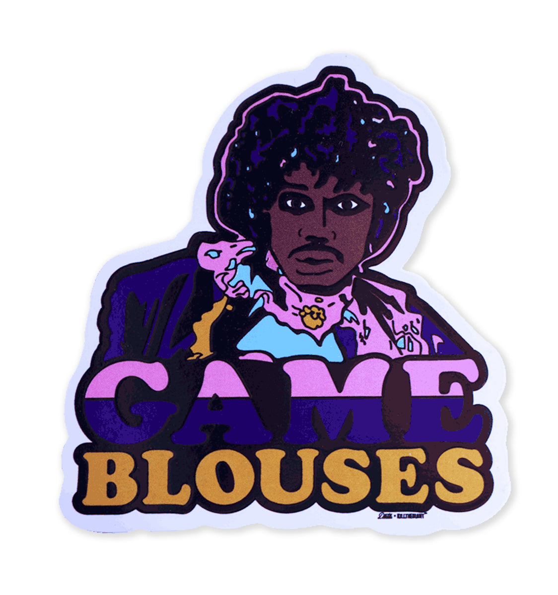 Game Blouses Sticker | DATACREW X KILL THE GIANT– datacrew