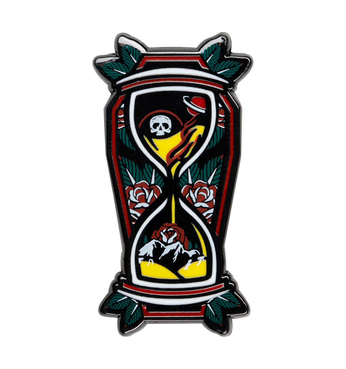 Hourglass Pin | datacrew